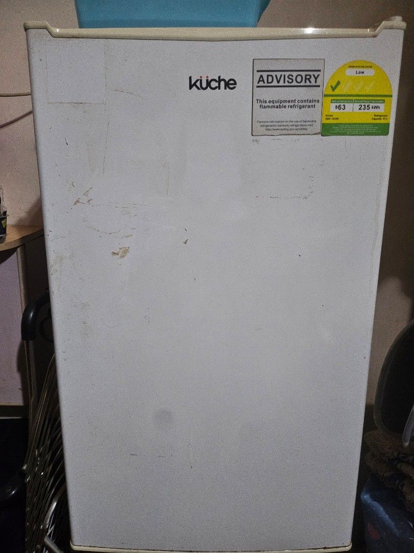 Küche Mini Fridge - Good Condition, TV & Home Appliances, Kitchen ...