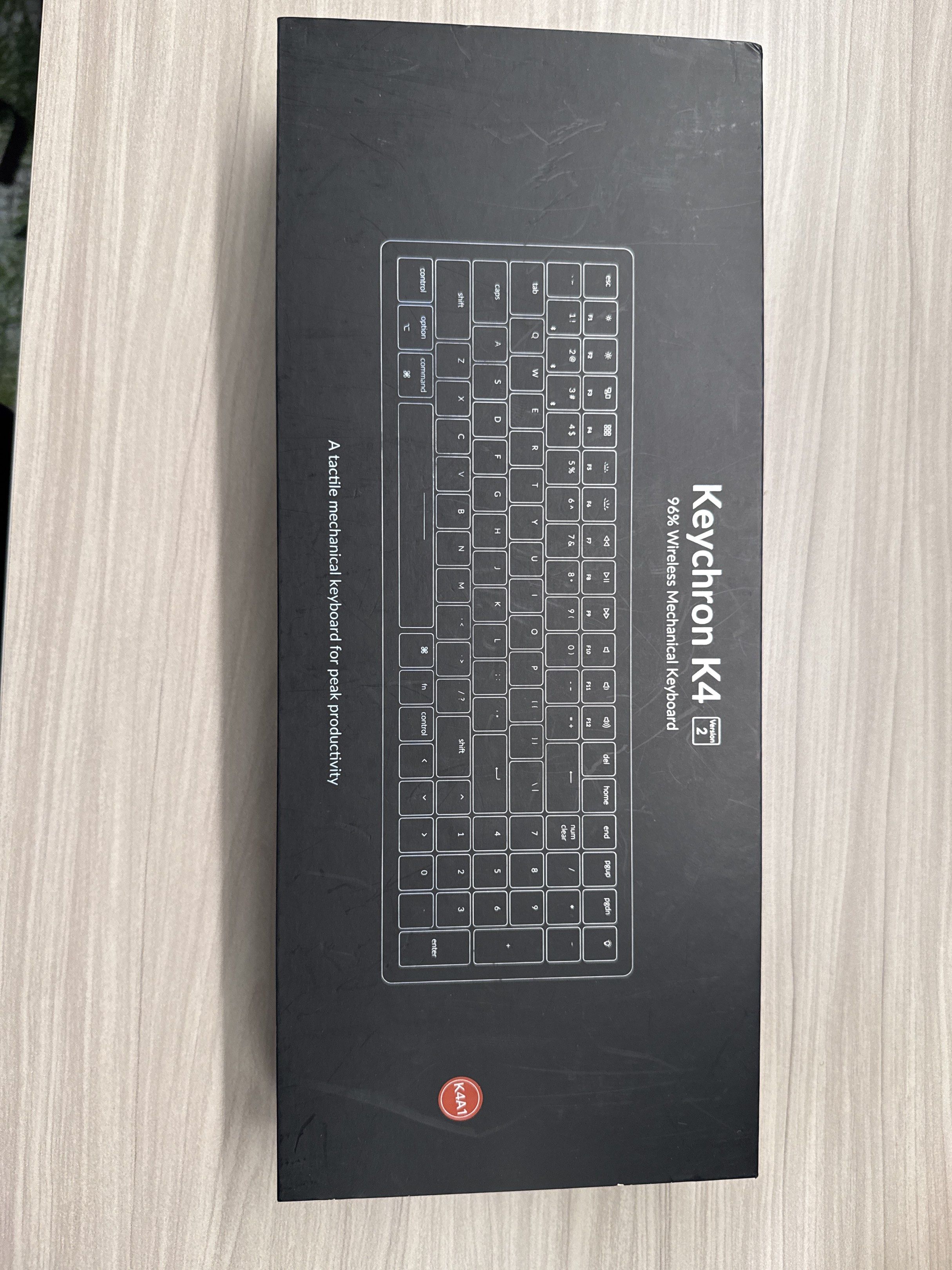 Keychron K4 Pro 96% Wireless Mechanical Keyboard, Computers & Tech ...