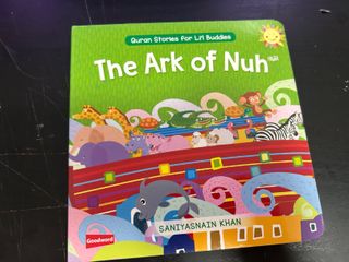 Kids Islamic Storybook The Story of Prophet Yunus a.s, Hobbies & Toys ...