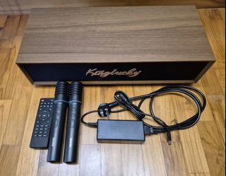 Karaoke System with 18 " touch Screen, Audio, Soundbars, Speakers ...