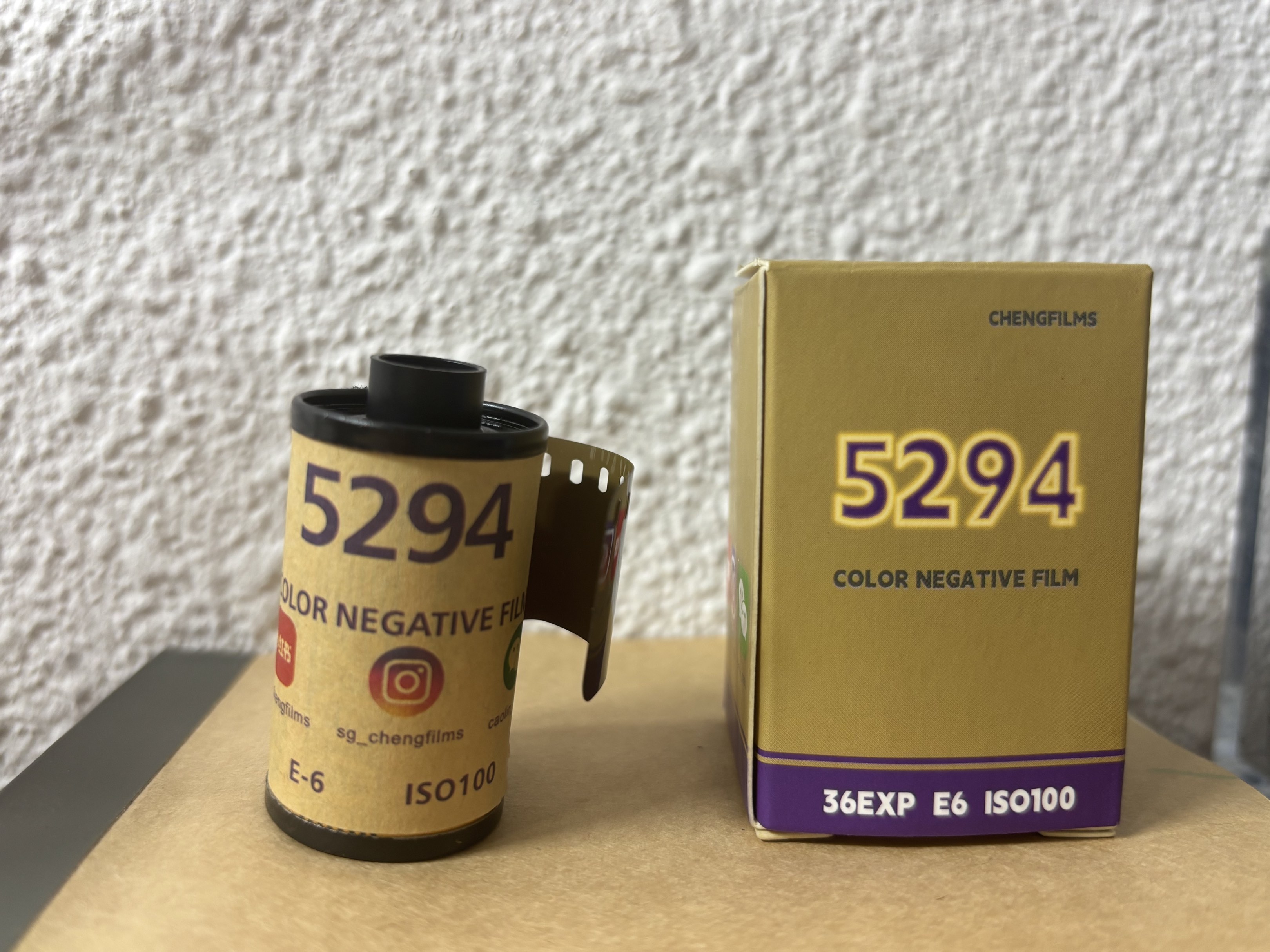 Kodak 5294 Colour Reversal Film, Photography, Photography Accessories ...