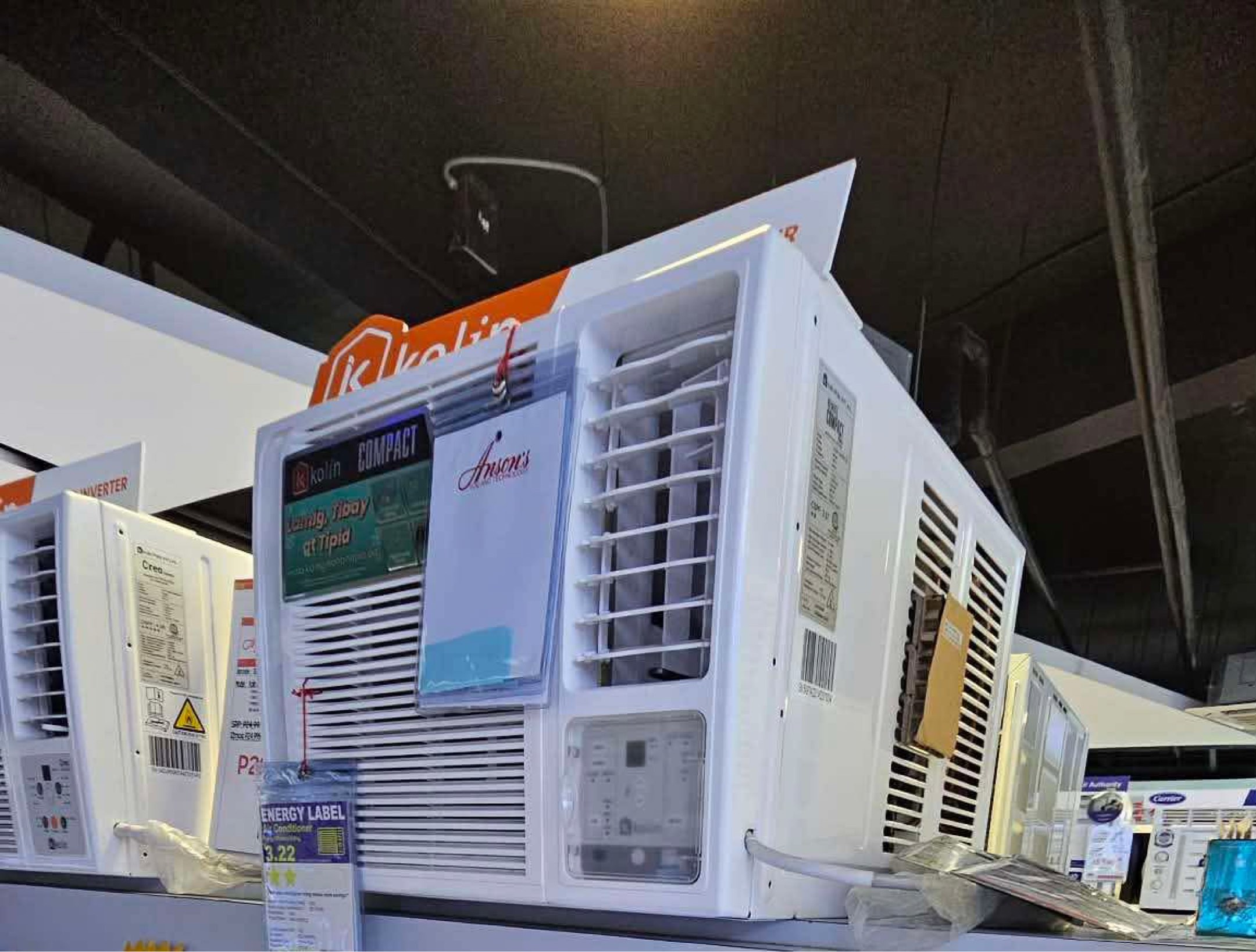 KOLIN NON INVERTER WINDOW TYPE AIR CONDITIONER, TV & Home Appliances ...