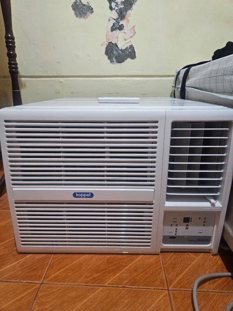 Koppel Super Inverter Window Type Air Conditioner 1.5hp, TV & Home ...