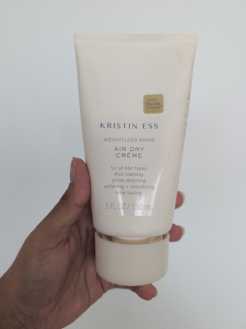Kristin Ess Weightless Shine Air Dry Creme, Beauty & Personal Care ...
