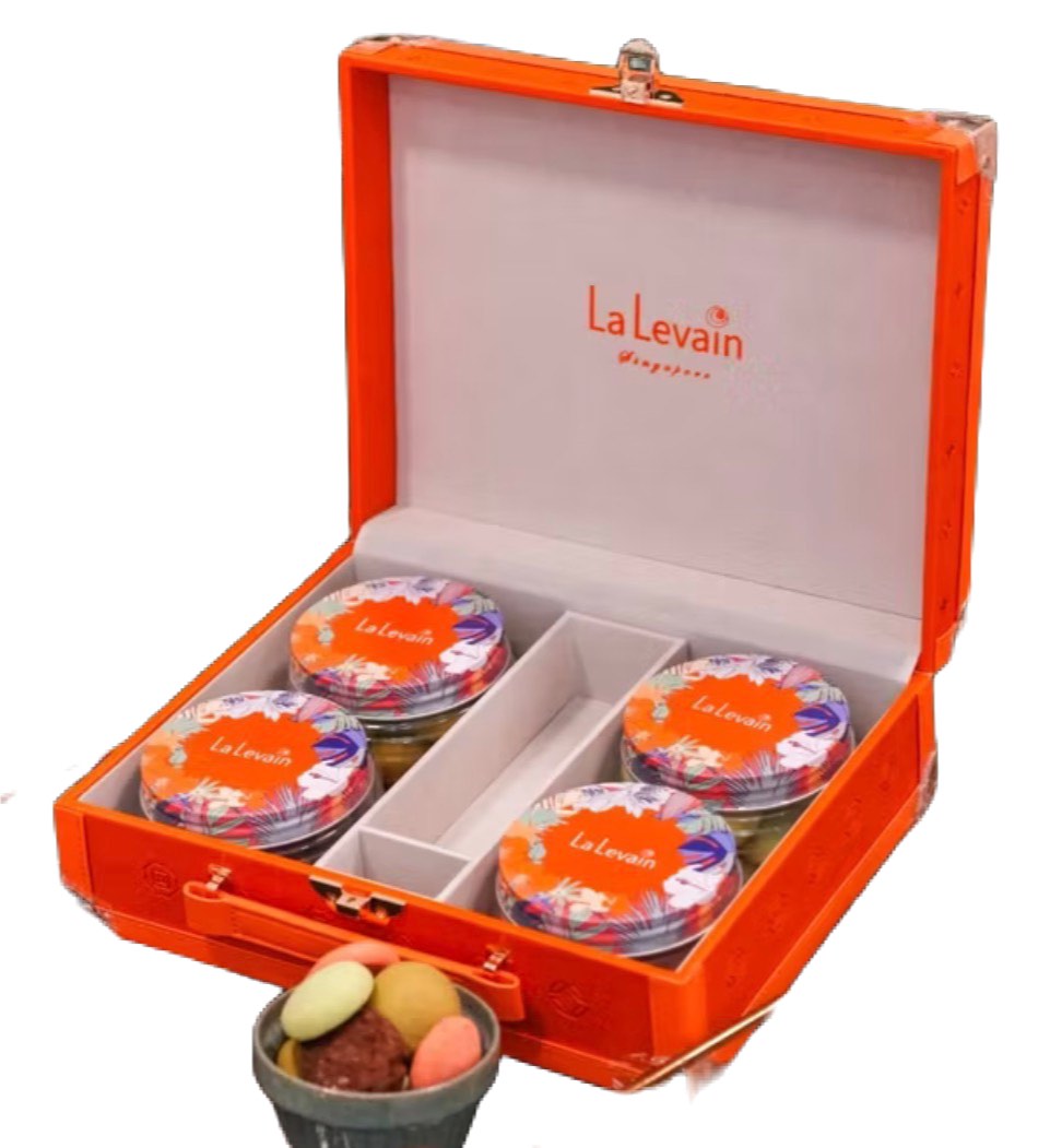 La Levain Gift Box, Food & Drinks, Alcoholic Beverages on Carousell