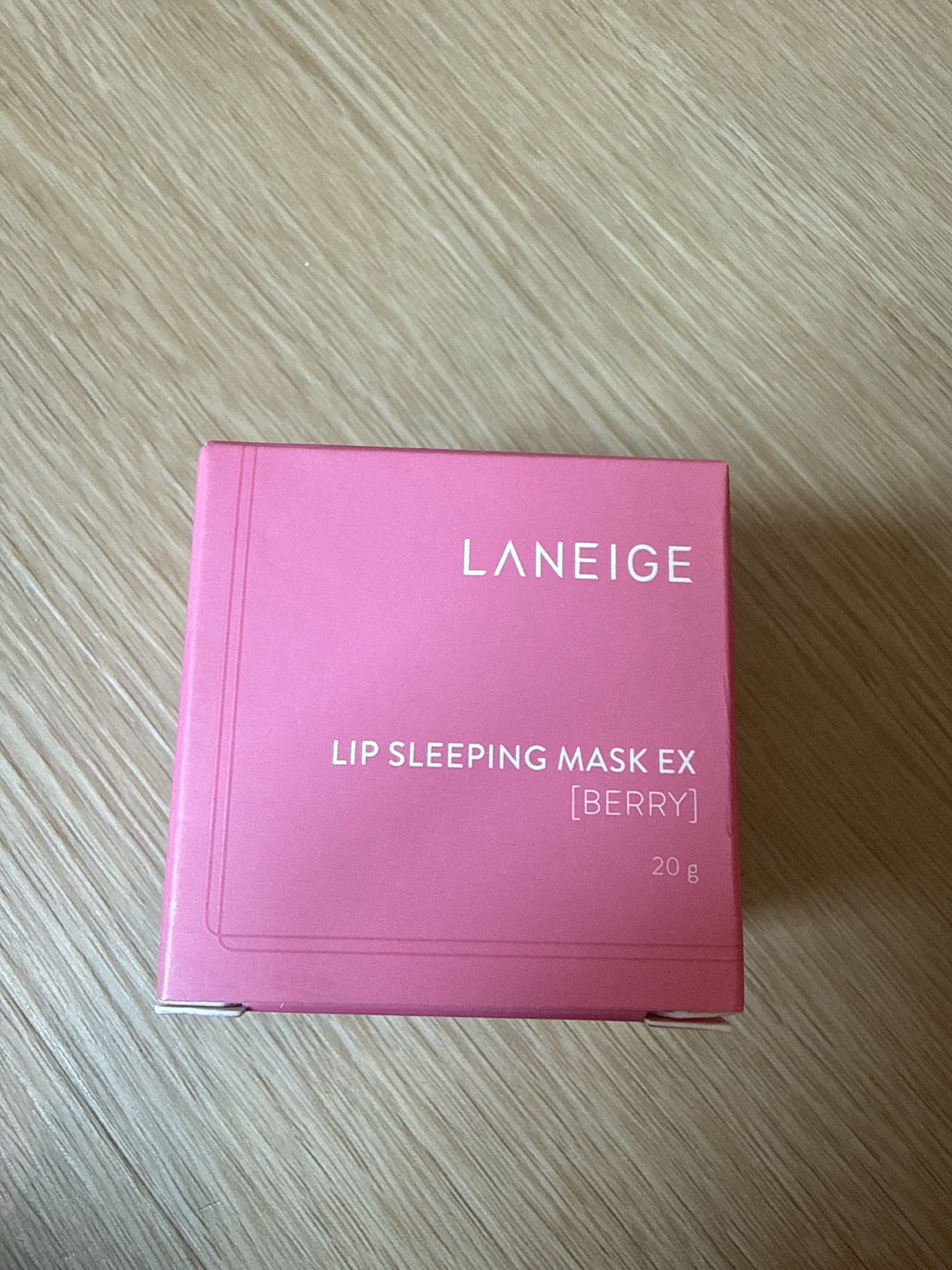 Laneige Lip Sleeping Mask Berry 20g Exp Feb26, Beauty & Personal Care ...