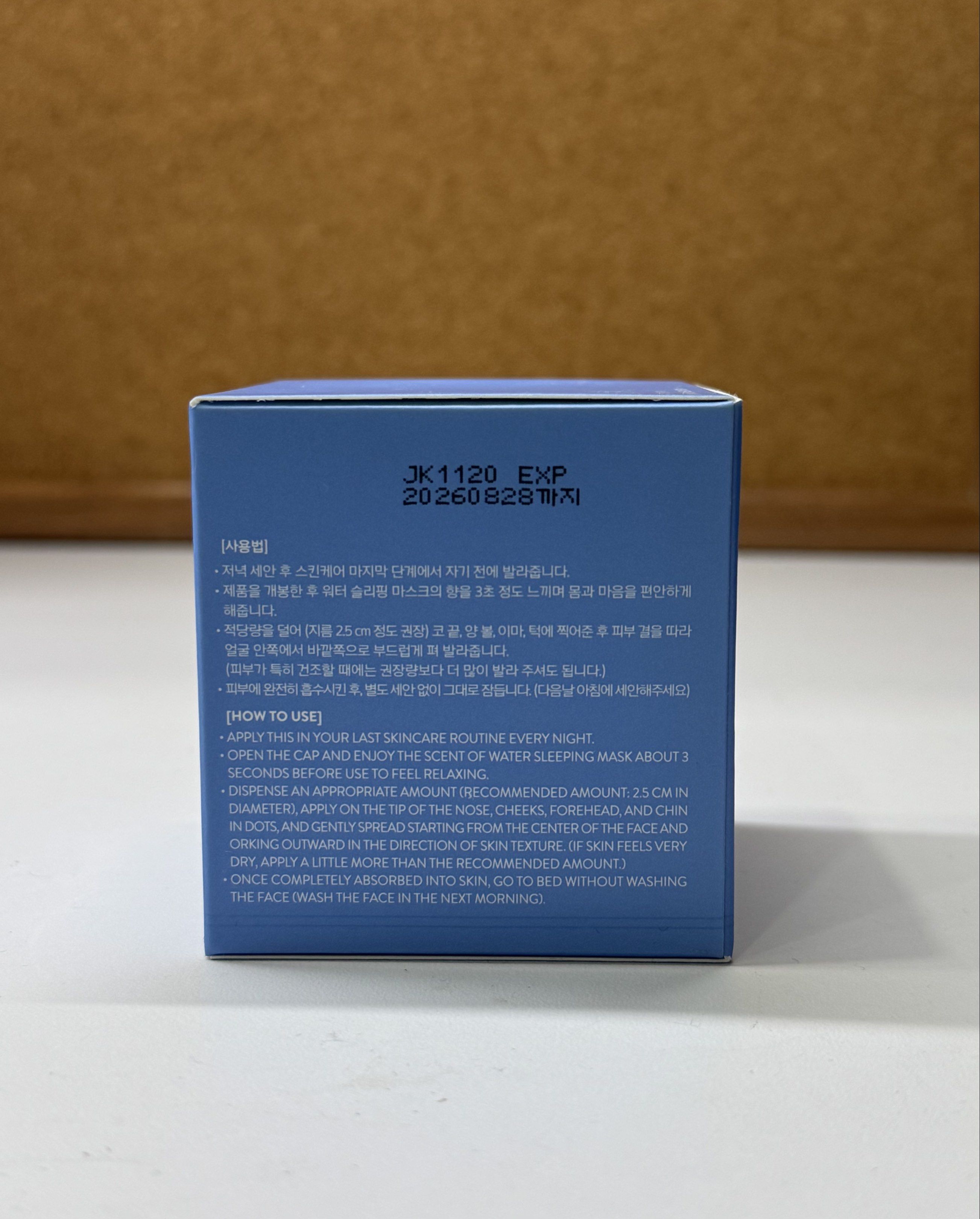 Laneige Water Sleeping Mask ex 70ml, Beauty & Personal Care, Face, Face Care Products on Carousell