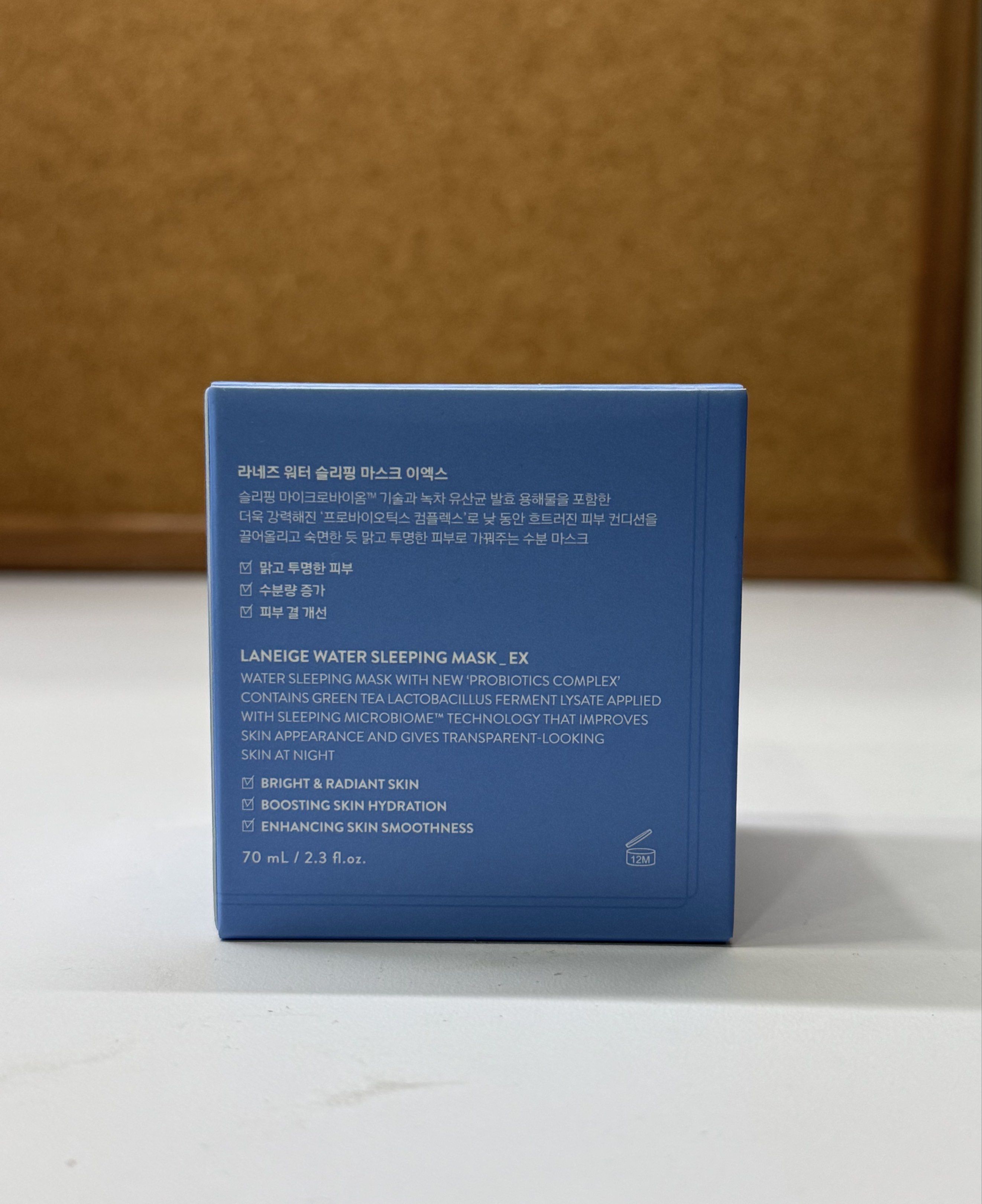 Laneige Water Sleeping Mask ex 70ml, Beauty & Personal Care, Face, Face Care Products on Carousell