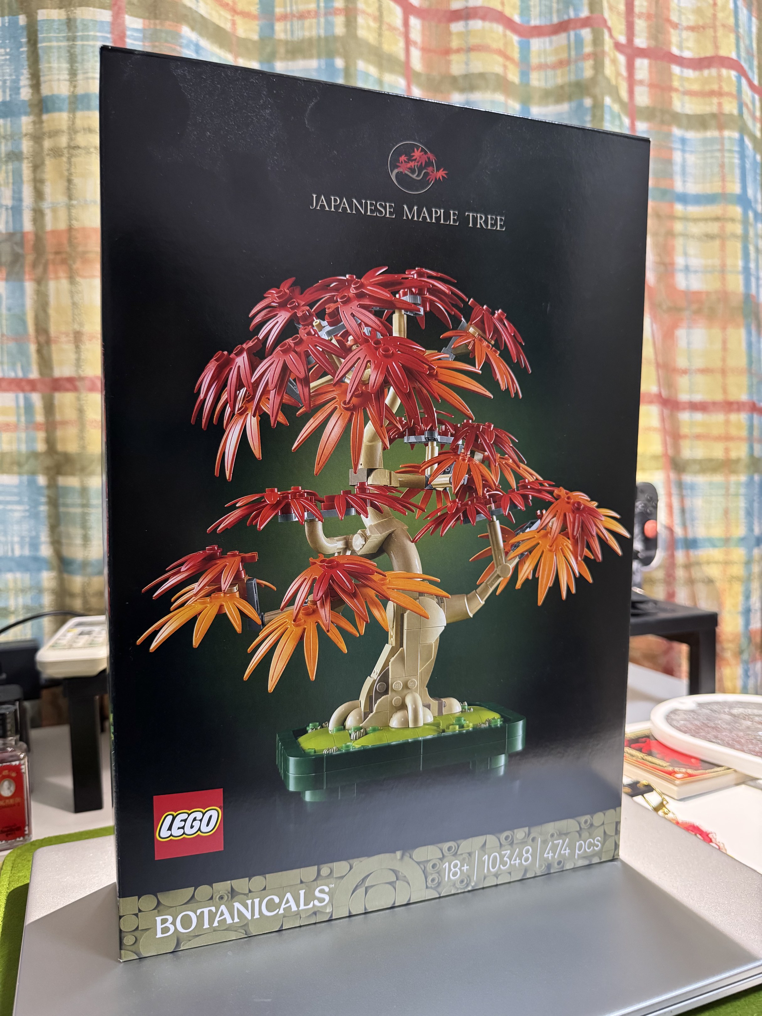 Lego 10348 Japanese Maple Tree, Hobbies & Toys, Toys & Games on Carousell