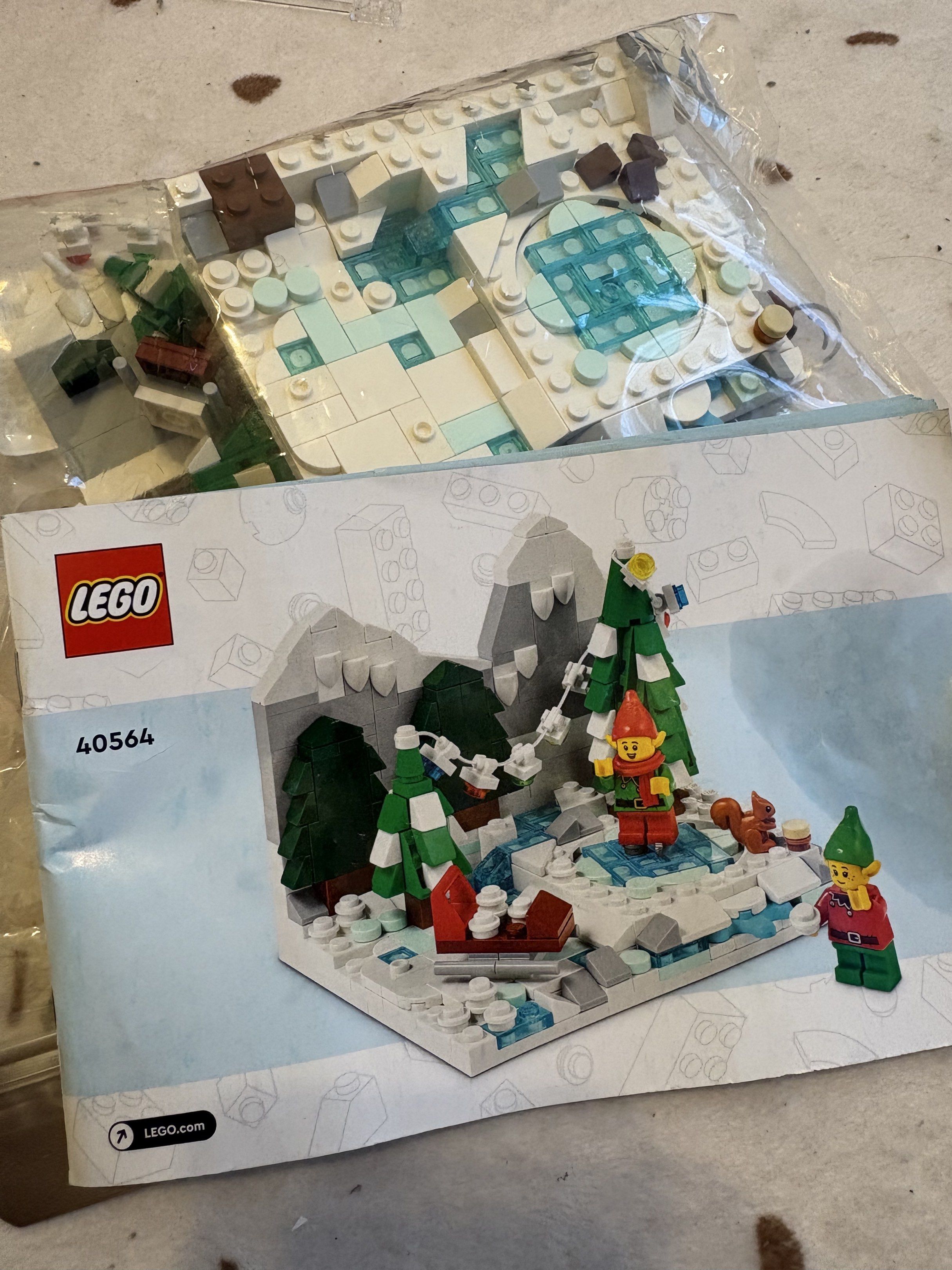 LEGO 40564 Winter Elves Scene - Brand New, Hobbies & Toys, Toys & Games ...