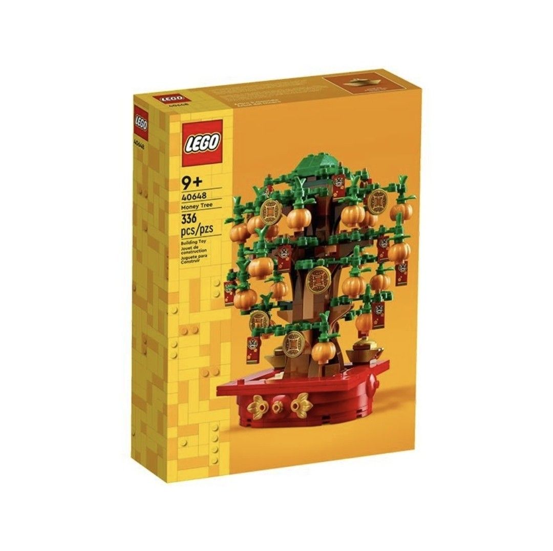 LEGO 40648 Money Tree Set - Brand New, Hobbies & Toys, Toys & Games on ...
