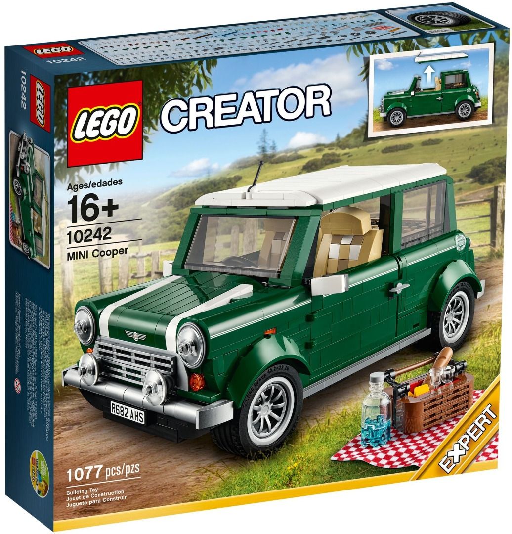 LEGO Creator Expert 10242 Mini Cooper, Hobbies & Toys, Toys & Games on ...