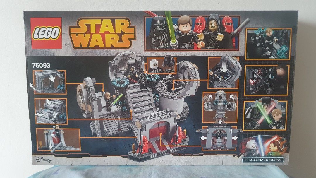 Lego Death Star Final Duel, Hobbies & Toys, Toys & Games on Carousell