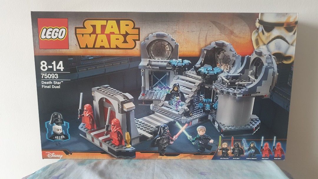 Lego Death Star Final Duel, Hobbies & Toys, Toys & Games on Carousell