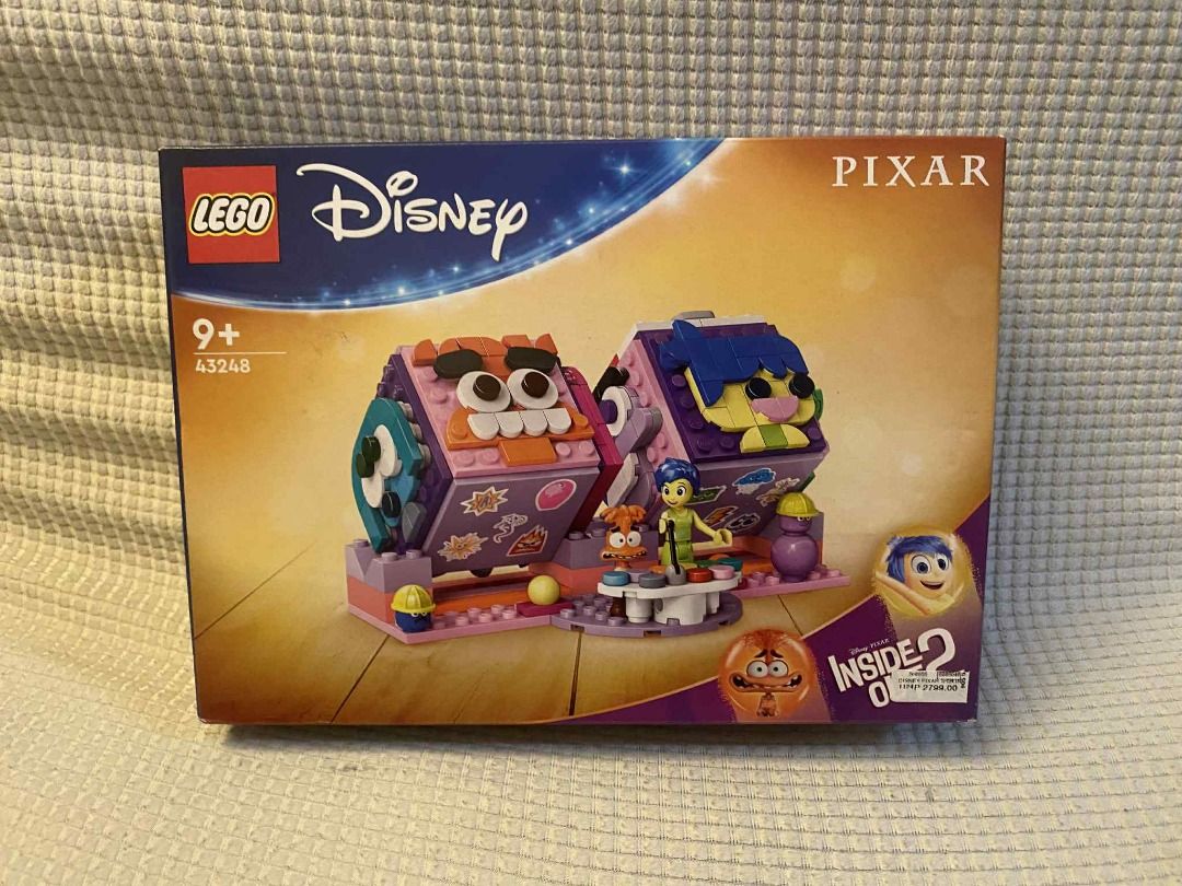 Lego Disney Pixar Inside Out 2 Set 43248, Hobbies & Toys, Toys & Games ...