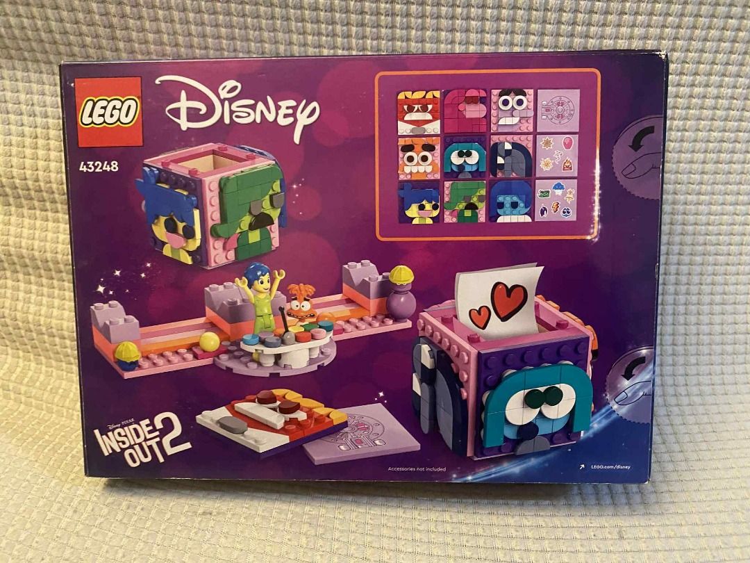 Lego Disney Pixar Inside Out 2 Set 43248, Hobbies & Toys, Toys & Games ...