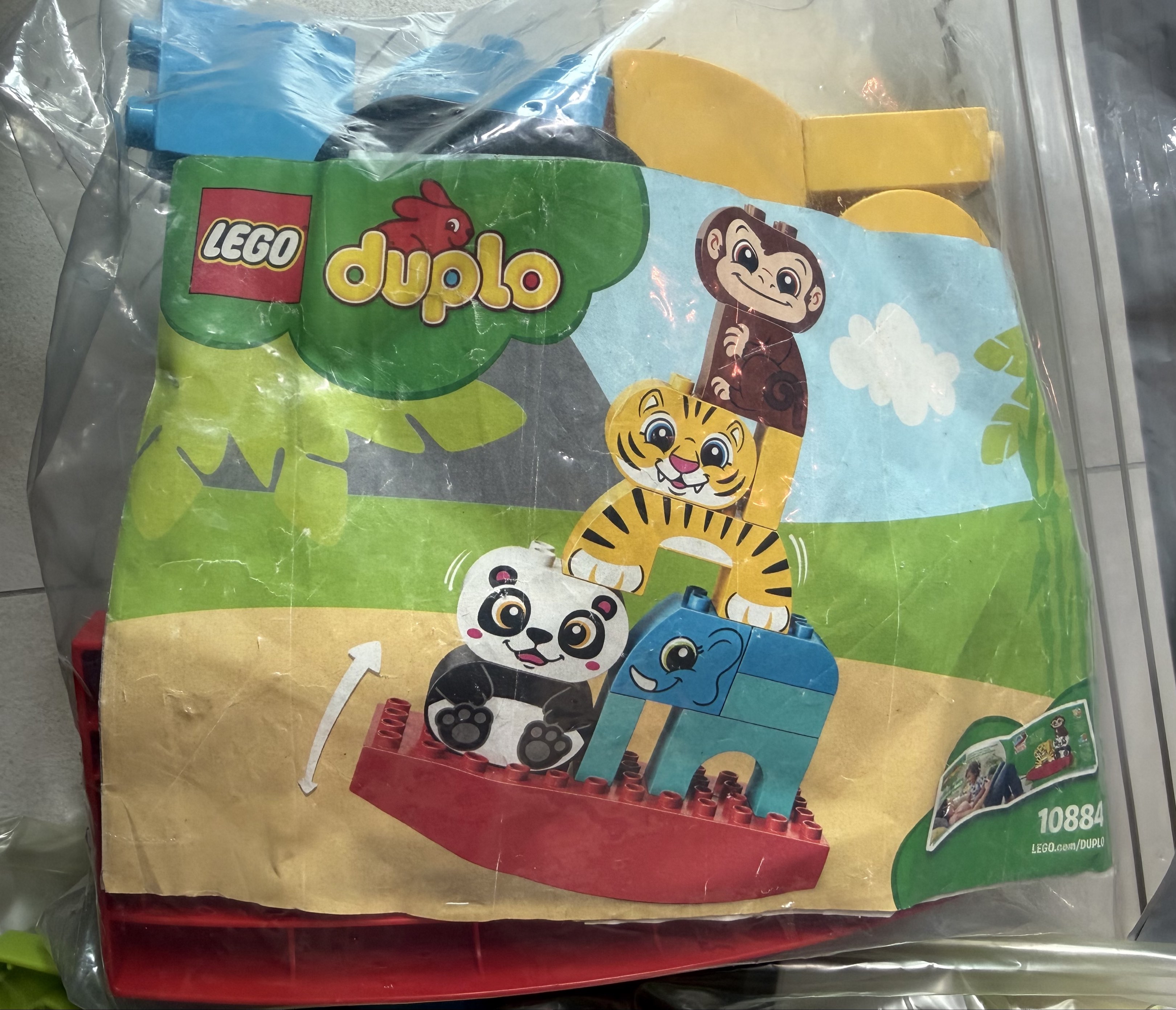 LEGO Duplo 10884 My First Balancing Animals, Hobbies & Toys, Toys ...