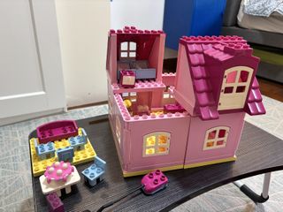 LEGO Duplo House with Minnie Mouse, Hobbies & Toys, Toys & Games on ...