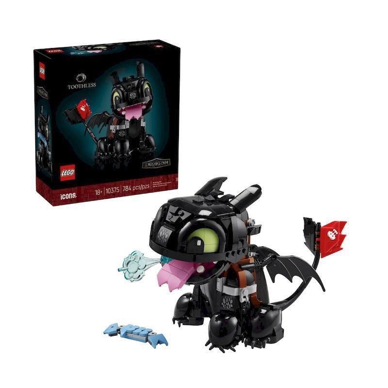 LEGO Icons 10375 Toothless Dragon Set, Hobbies & Toys, Toys & Games on ...