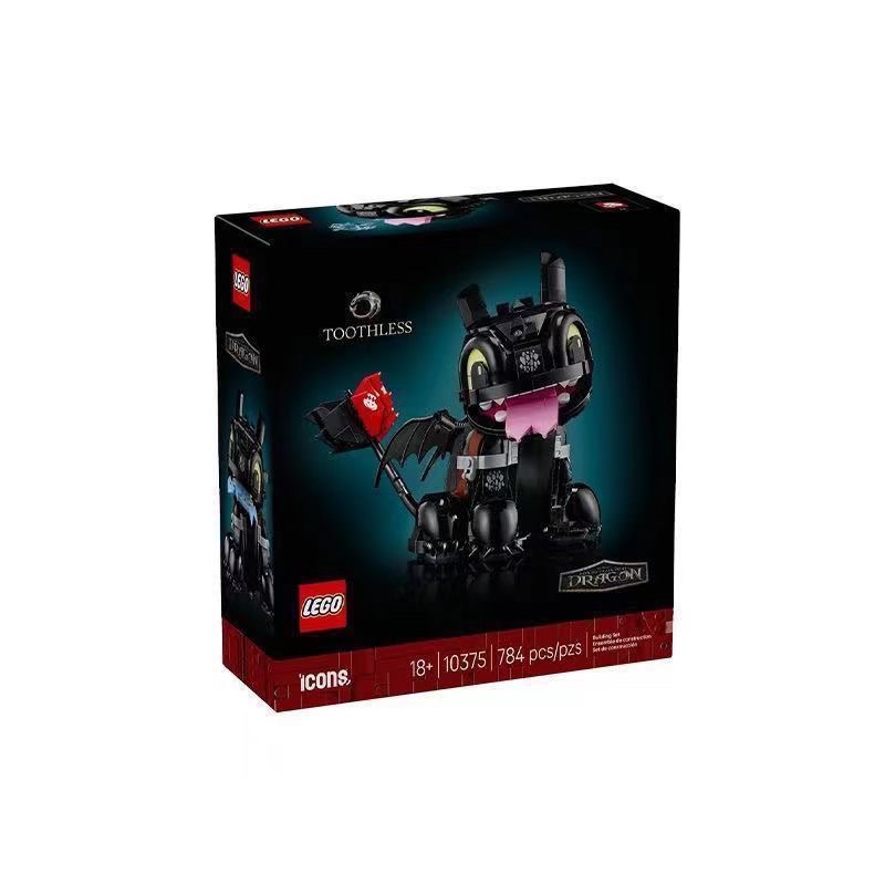 LEGO Icons 10375 Toothless Dragon Set, Hobbies & Toys, Toys & Games on ...