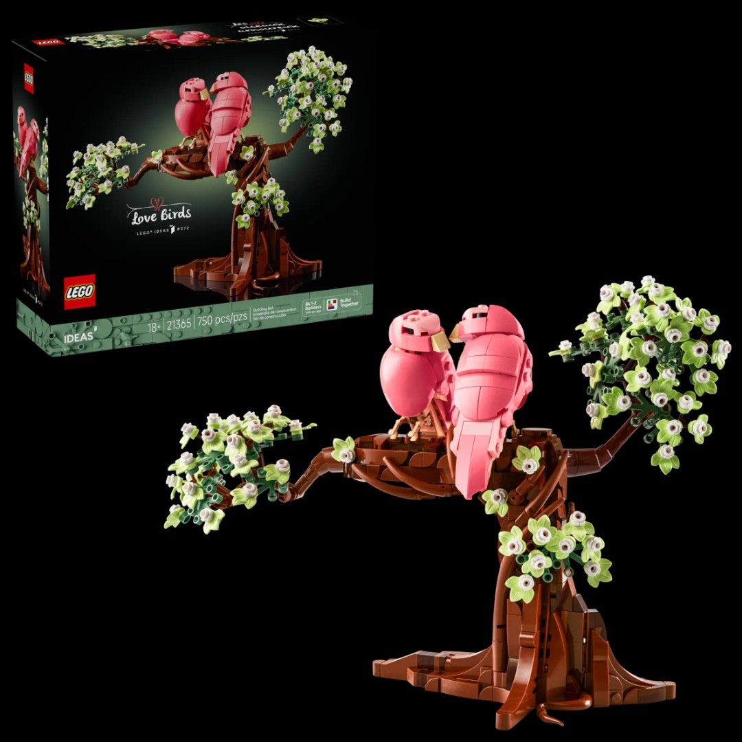 LEGO Ideas Love Birds Set #21305, Hobbies & Toys, Toys & Games on Carousell