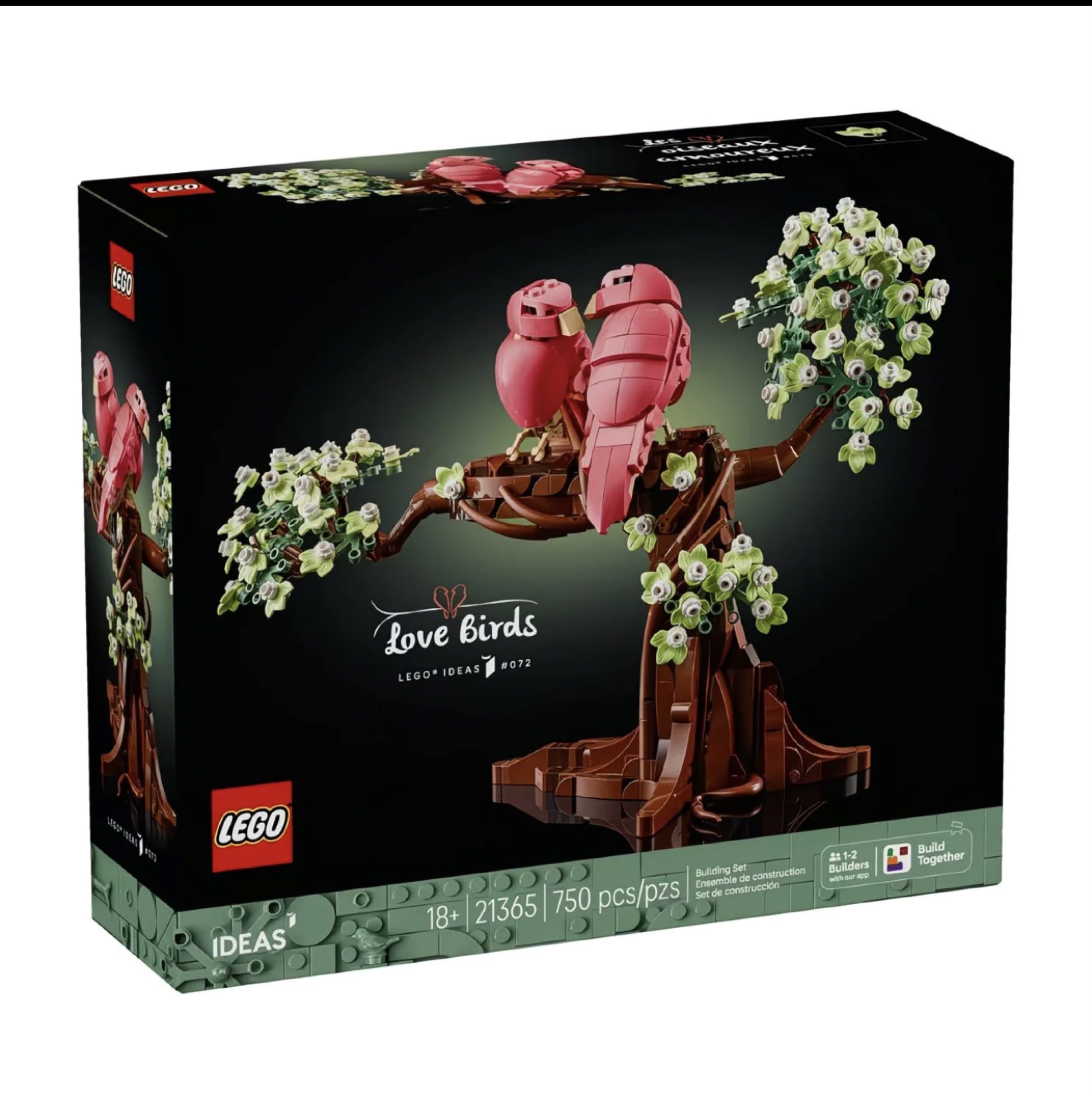 LEGO Ideas Love Birds Set #4073, Hobbies & Toys, Toys & Games on Carousell