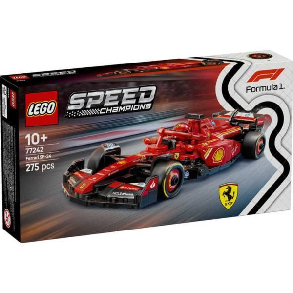 LEGO Japan LEGO 77242 Speed Champions Ferrari SF-24 F1(R) Race Car ...