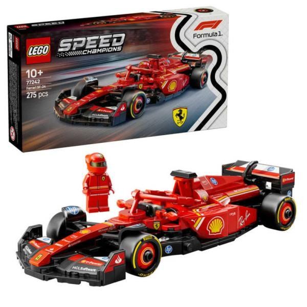 LEGO Japan LEGO 77242 Speed Champions Ferrari SF-24 F1(R) Race Car ...
