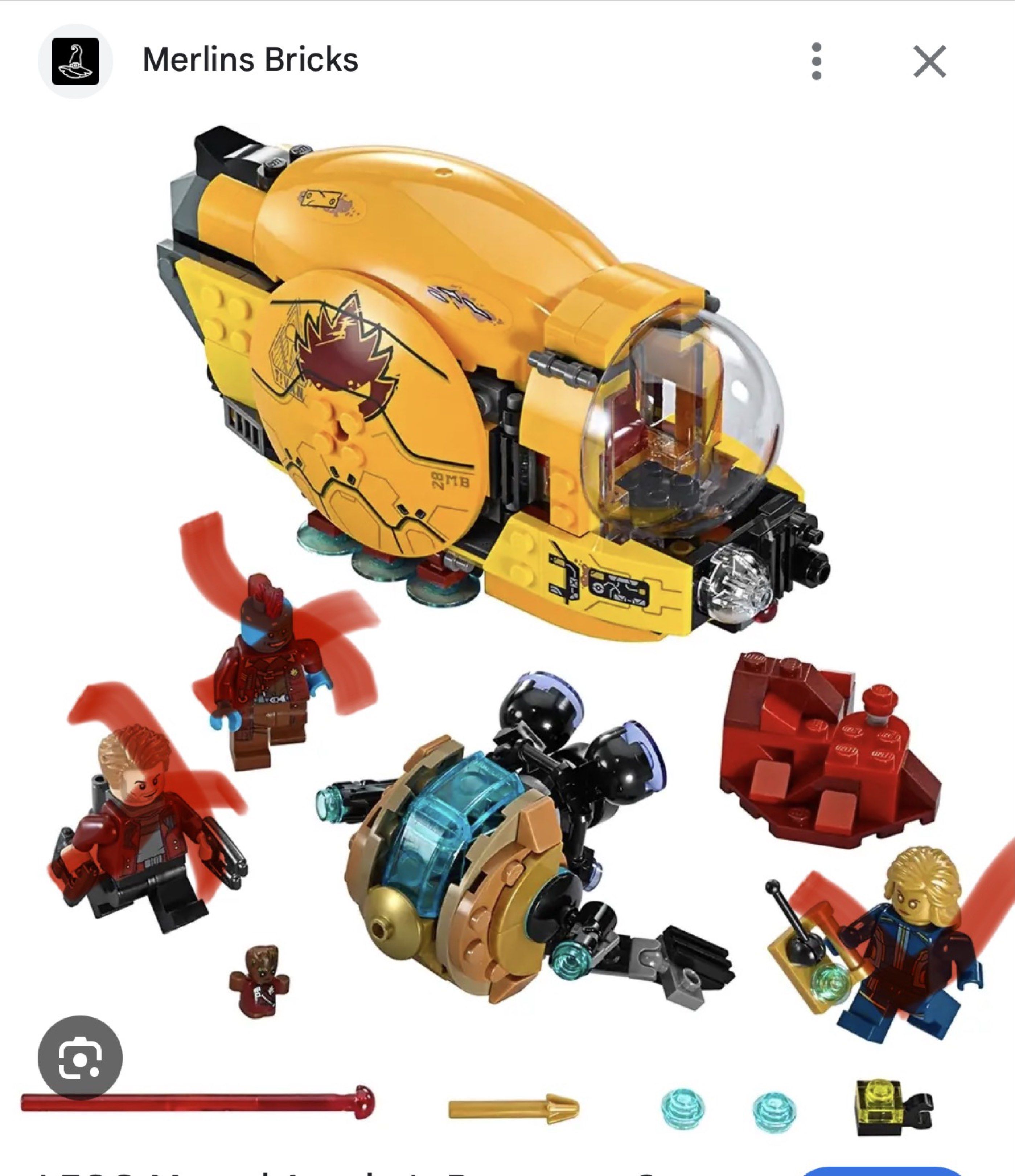 LEGO Marvel Super Heroes Ayesha's Revenge 76080, Hobbies & Toys, Toys ...