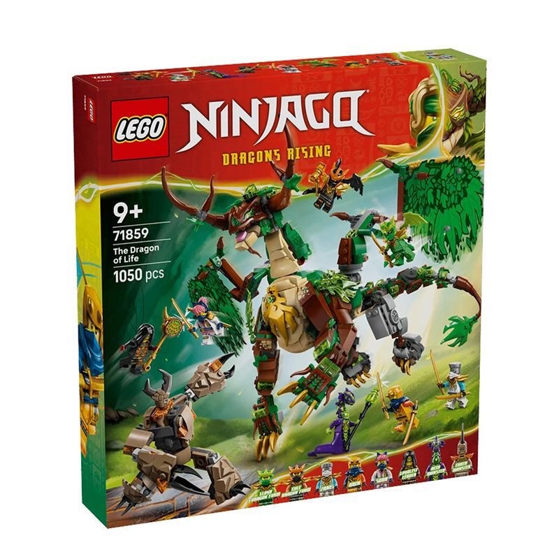 LEGO Ninjago Dragons Rising The Dragon of Life 71859, Hobbies & Toys ...