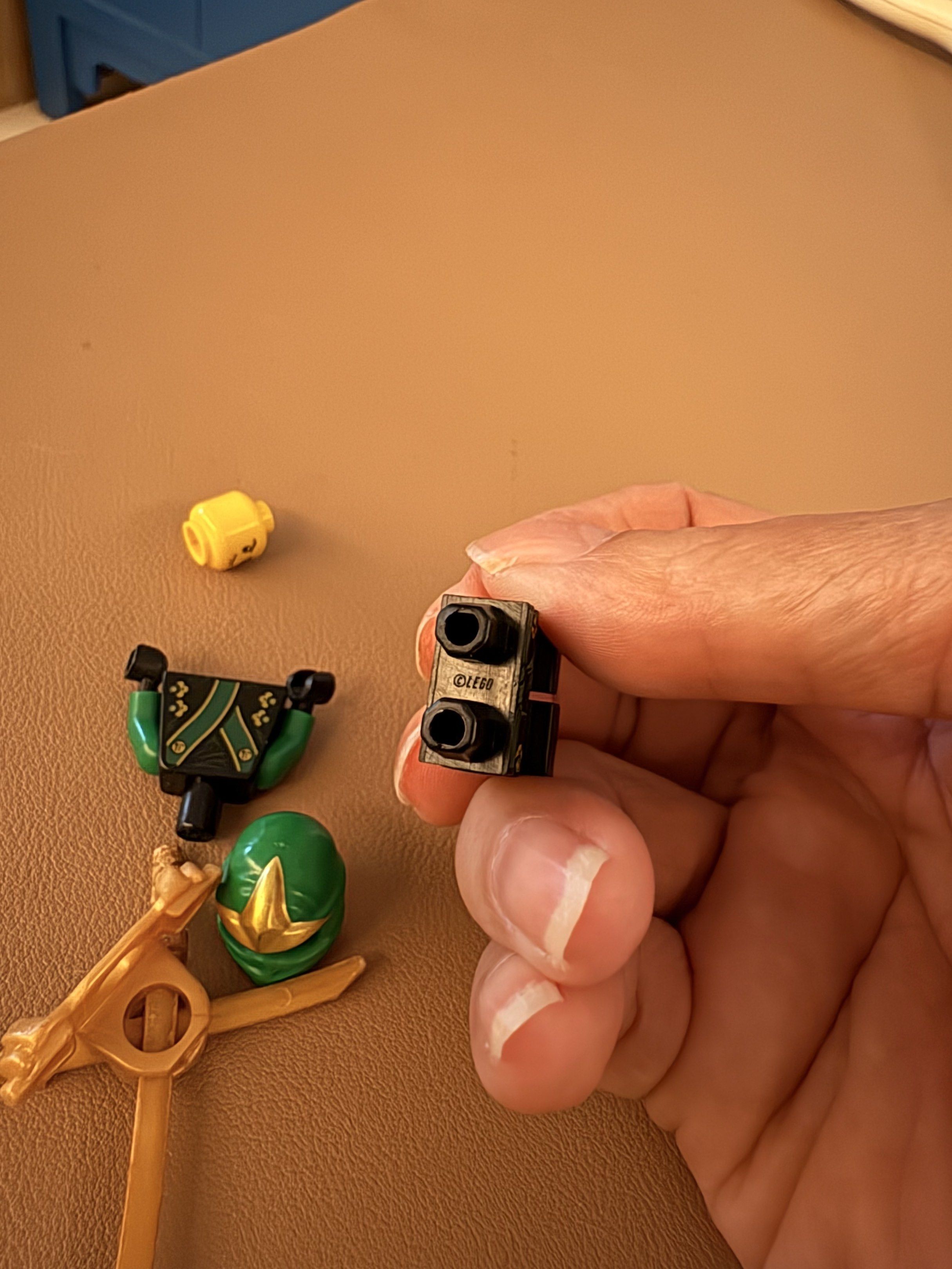 LEGO Ninjago Minifigure Display Frame, Hobbies & Toys, Toys & Games on ...