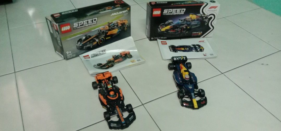 LEGO Speed Champions McLaren & F1 Race Cars, Hobbies & Toys, Toys ...