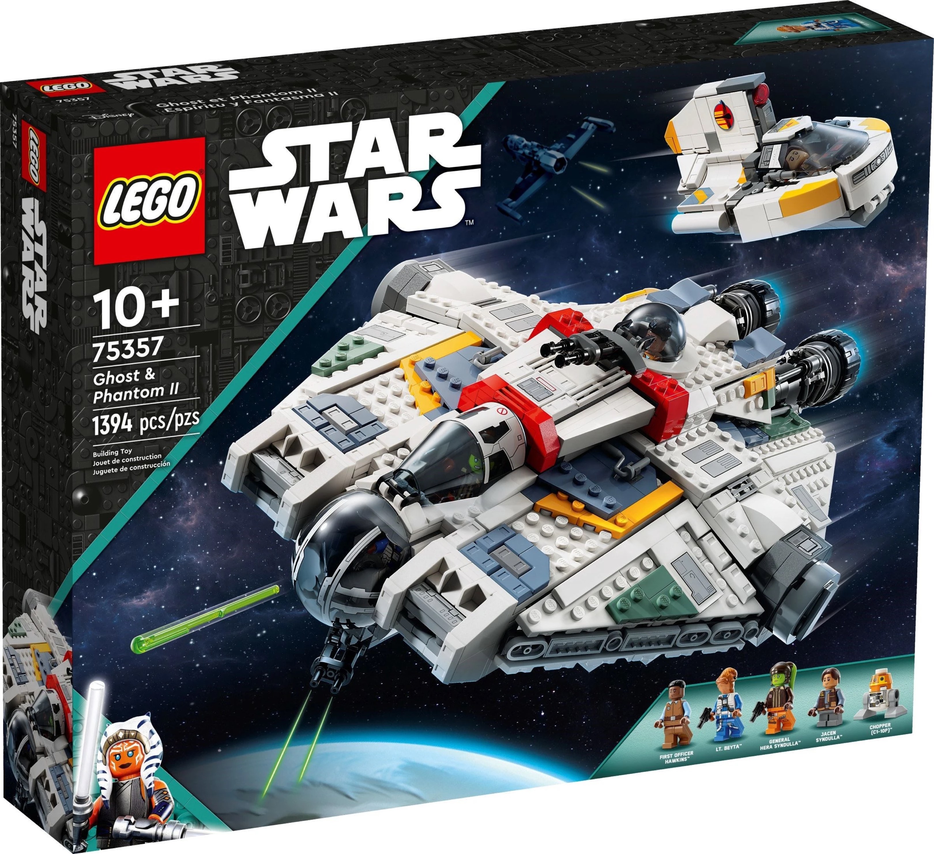 LEGO Star Wars 75357 Ghost & Phantom II, Hobbies & Toys, Toys & Games ...