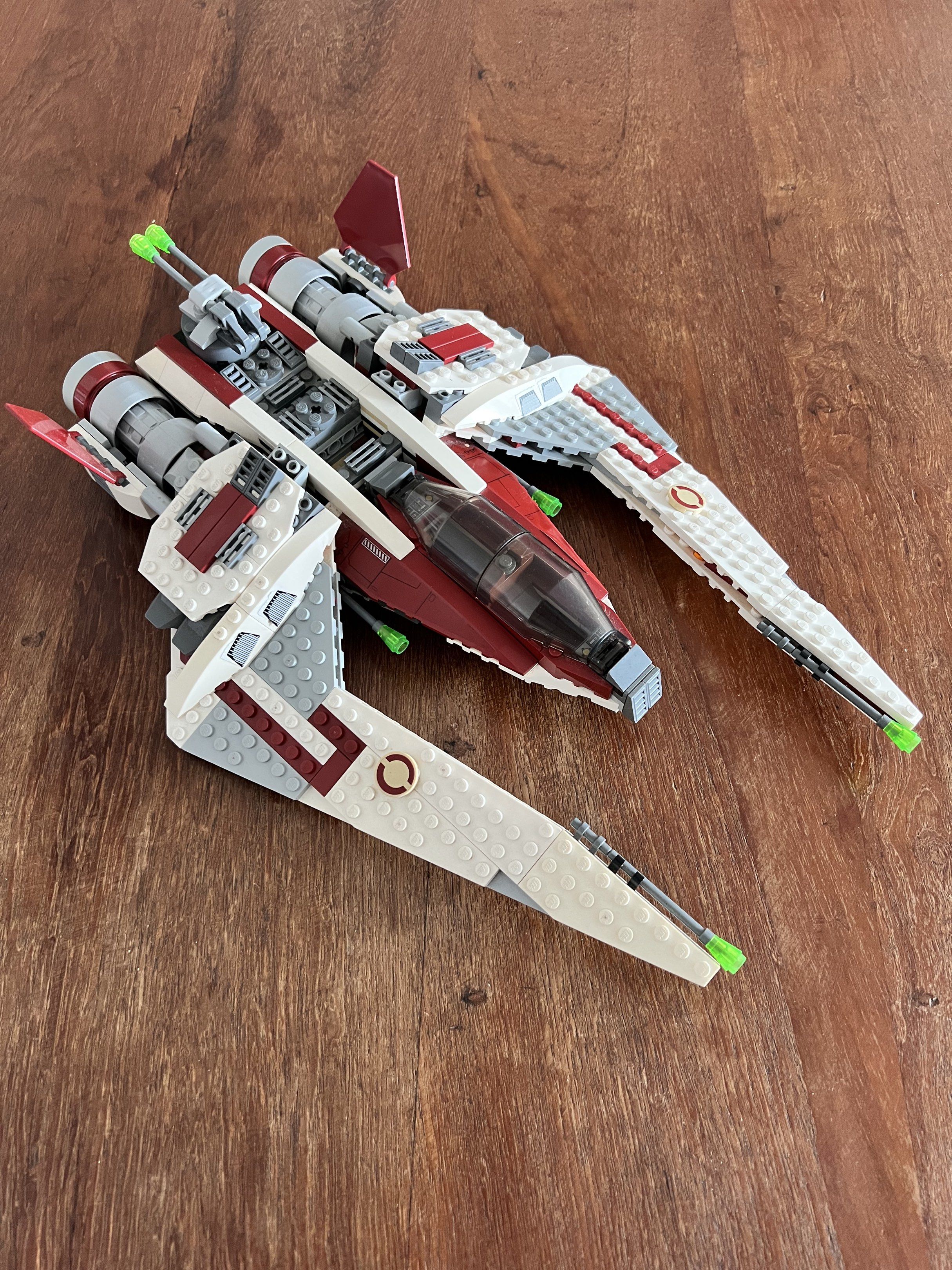 Lego Star Wars Jedi Starfighter, Hobbies & Toys, Toys & Games on Carousell