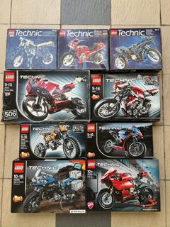 Lego Technic 42036 Street Motorcycle, Hobbies & Toys, Toys & Games on ...