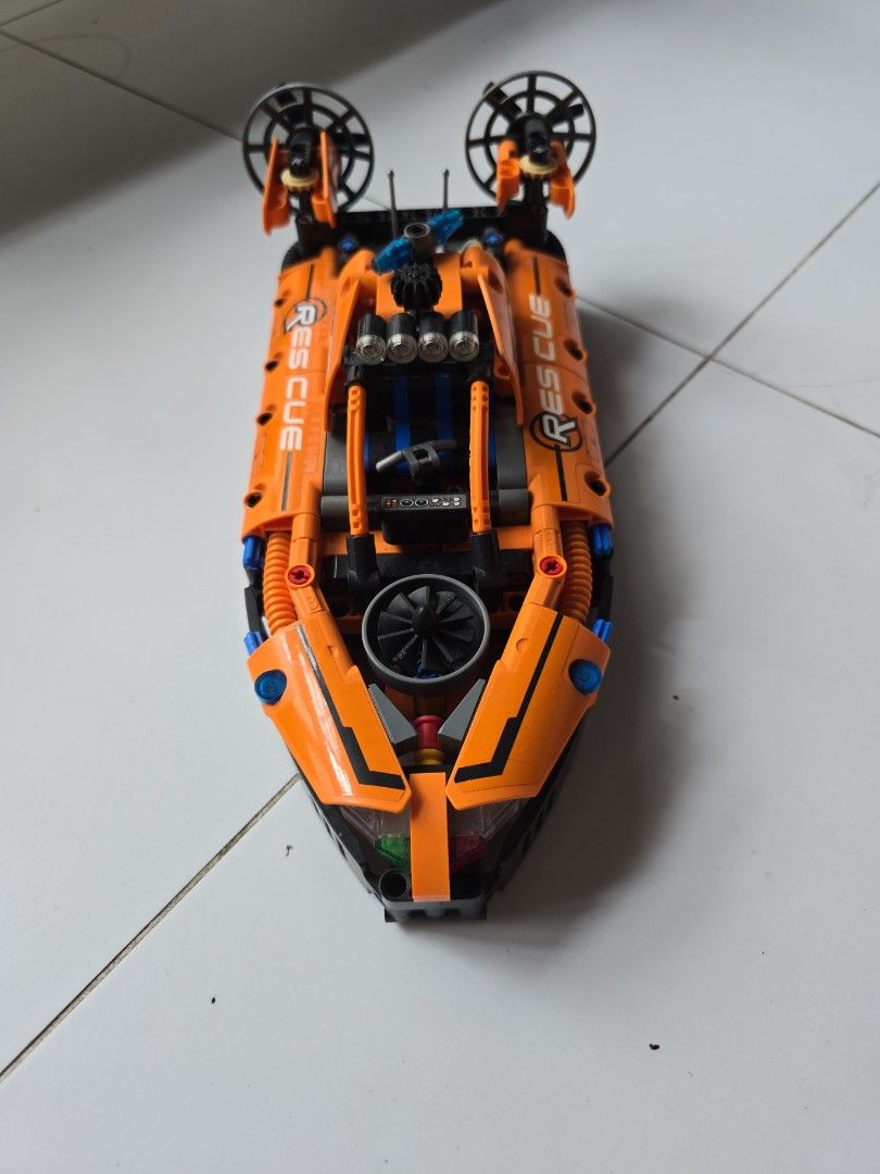 LEGO Technic Rescue Hovercraft (42120), Hobbies & Toys, Toys & Games on ...