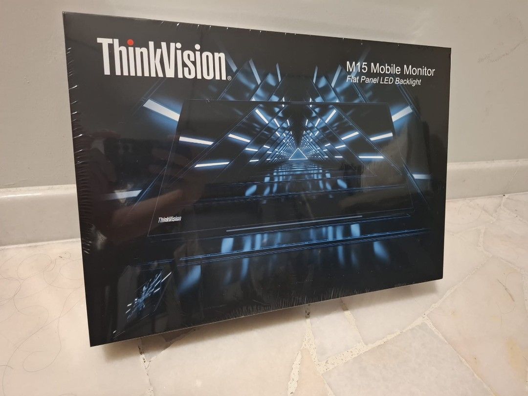 Lenovo ThinkVision M15 Mobile Monitor, Computers & Tech, Parts ...
