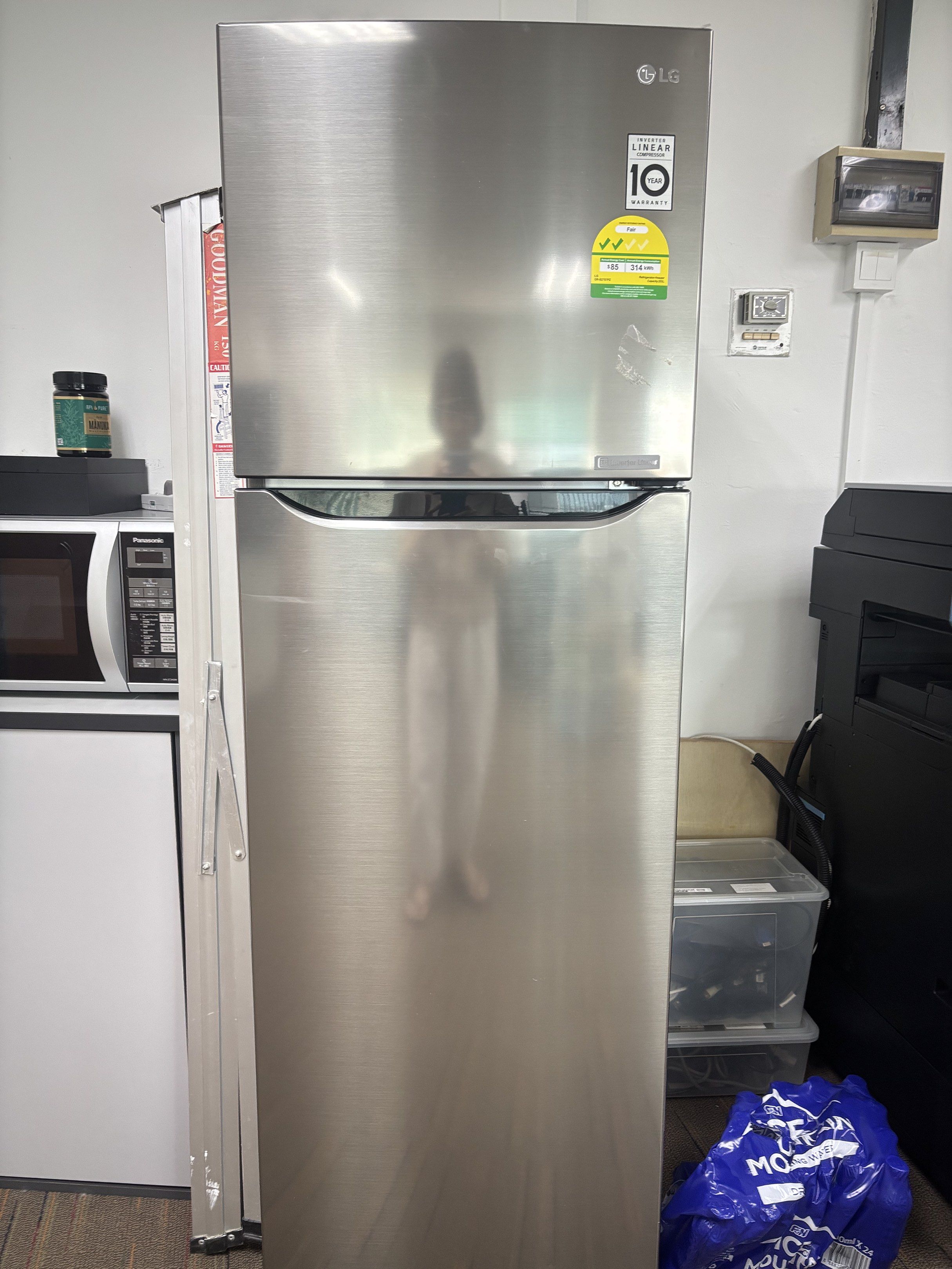 LG Top Freezer Refrigerator, TV & Home Appliances, Kitchen Appliances ...