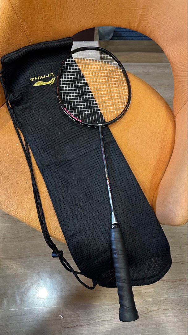 Li-Ning Axforce 80 Badminton Racket, Sports Equipment, Sports & Games ...