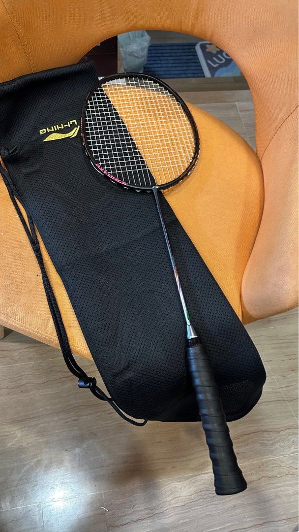 Li-Ning Axforce 80 Badminton Racket, Sports Equipment, Sports & Games ...