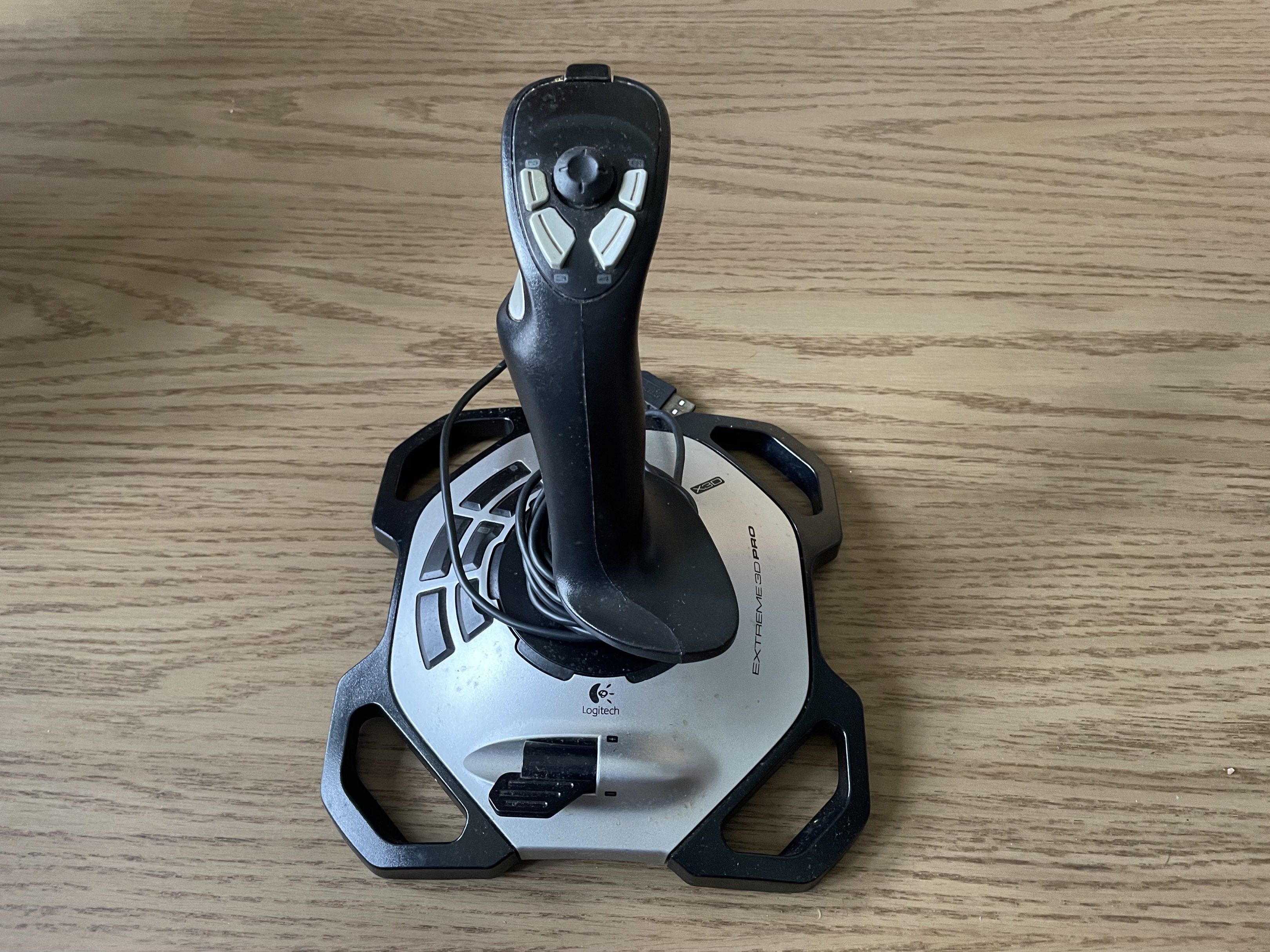 Logitech Extreme 3D Pro Precision Flightstick, Sports Equipment ...