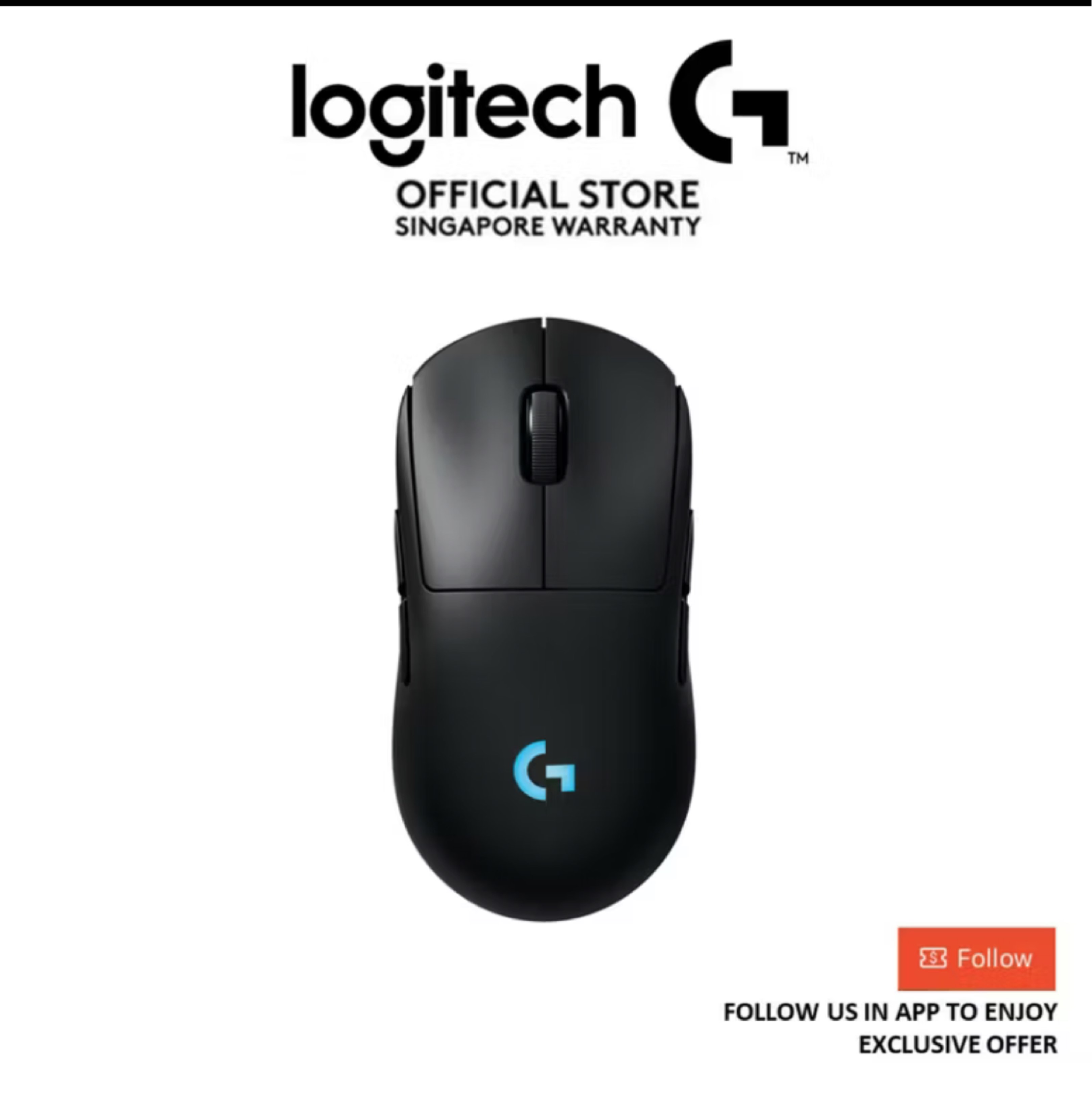 Logitech G Pro Wireless Gaming Mouse - Various Colors, Computers & Tech ...