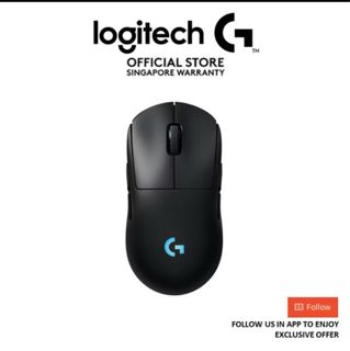 Logitech G Pro X Superlight Wireless Gaming Mouse, Computers & Tech ...