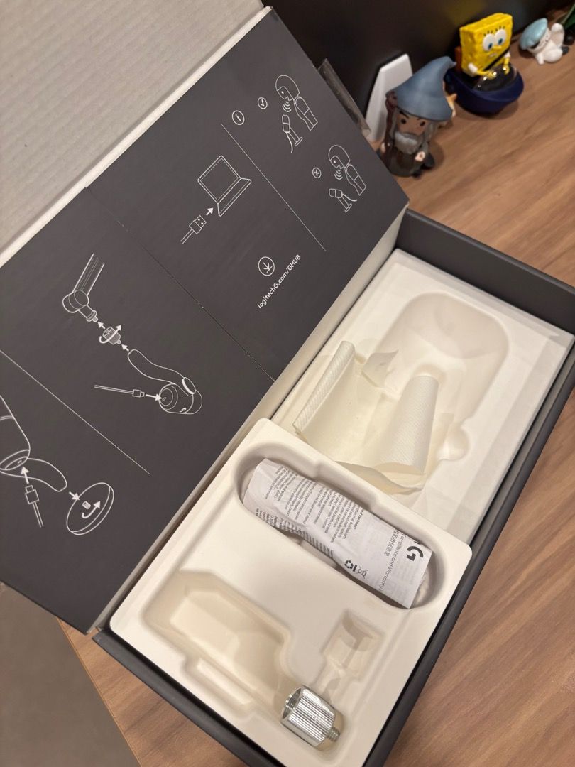 Logitech G Yeti GX RGB Gaming Microphone, Hobbies & Toys, Music & Media ...