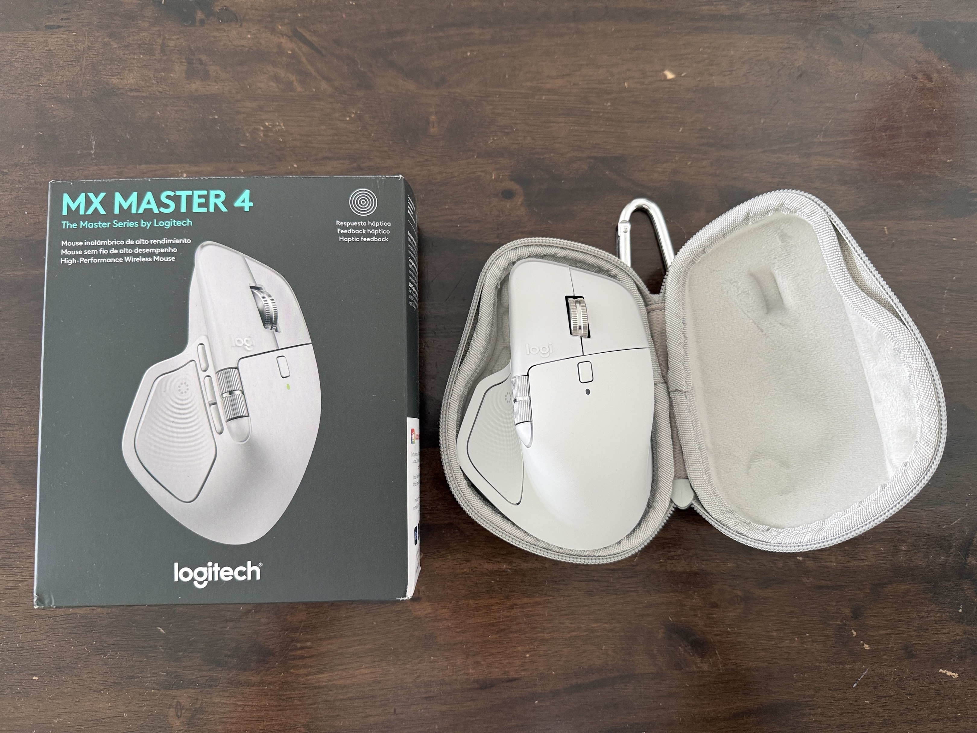 Logitech MX Master 4 Wireless Mouse - White, Computers & Tech, Parts ...