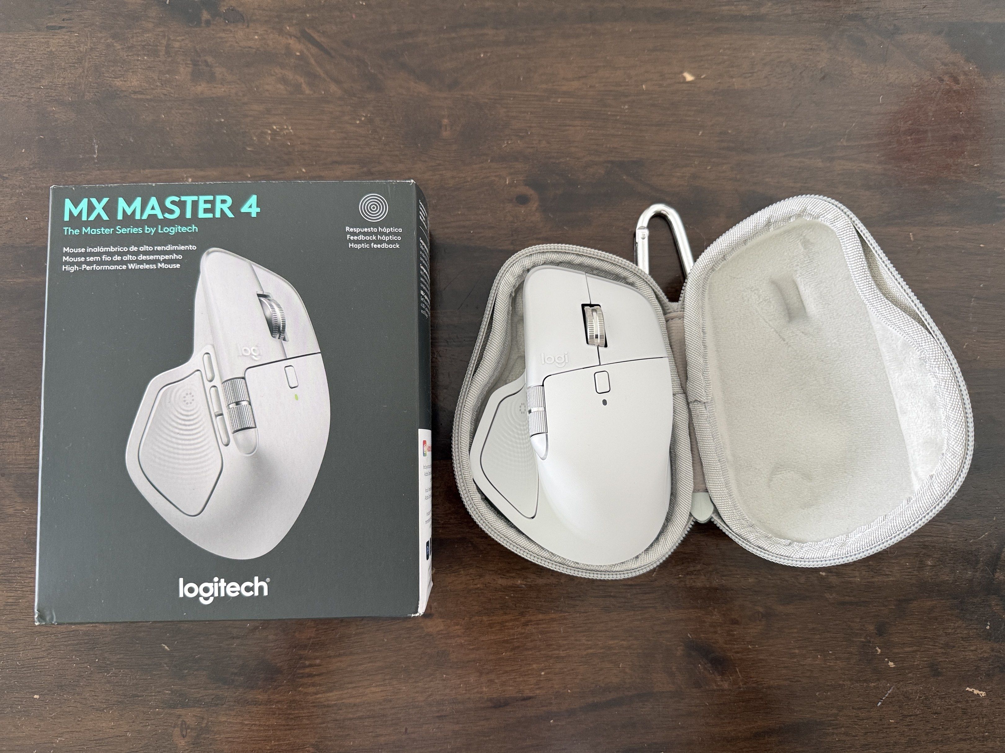 Logitech MX Master 4 Wireless Mouse - White, Computers & Tech, Parts ...