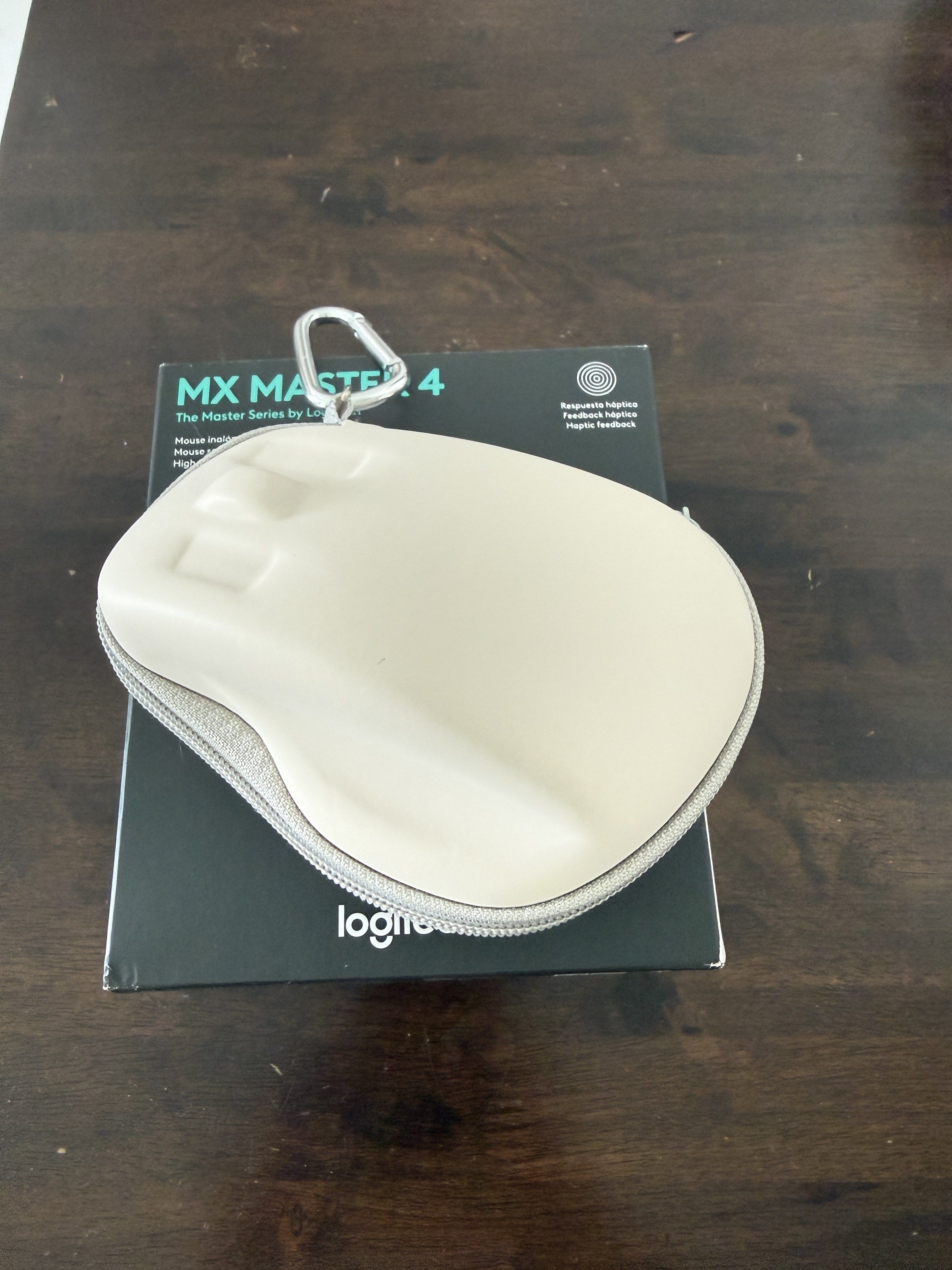 Logitech MX Master 4 Wireless Mouse - White, Computers & Tech, Parts ...