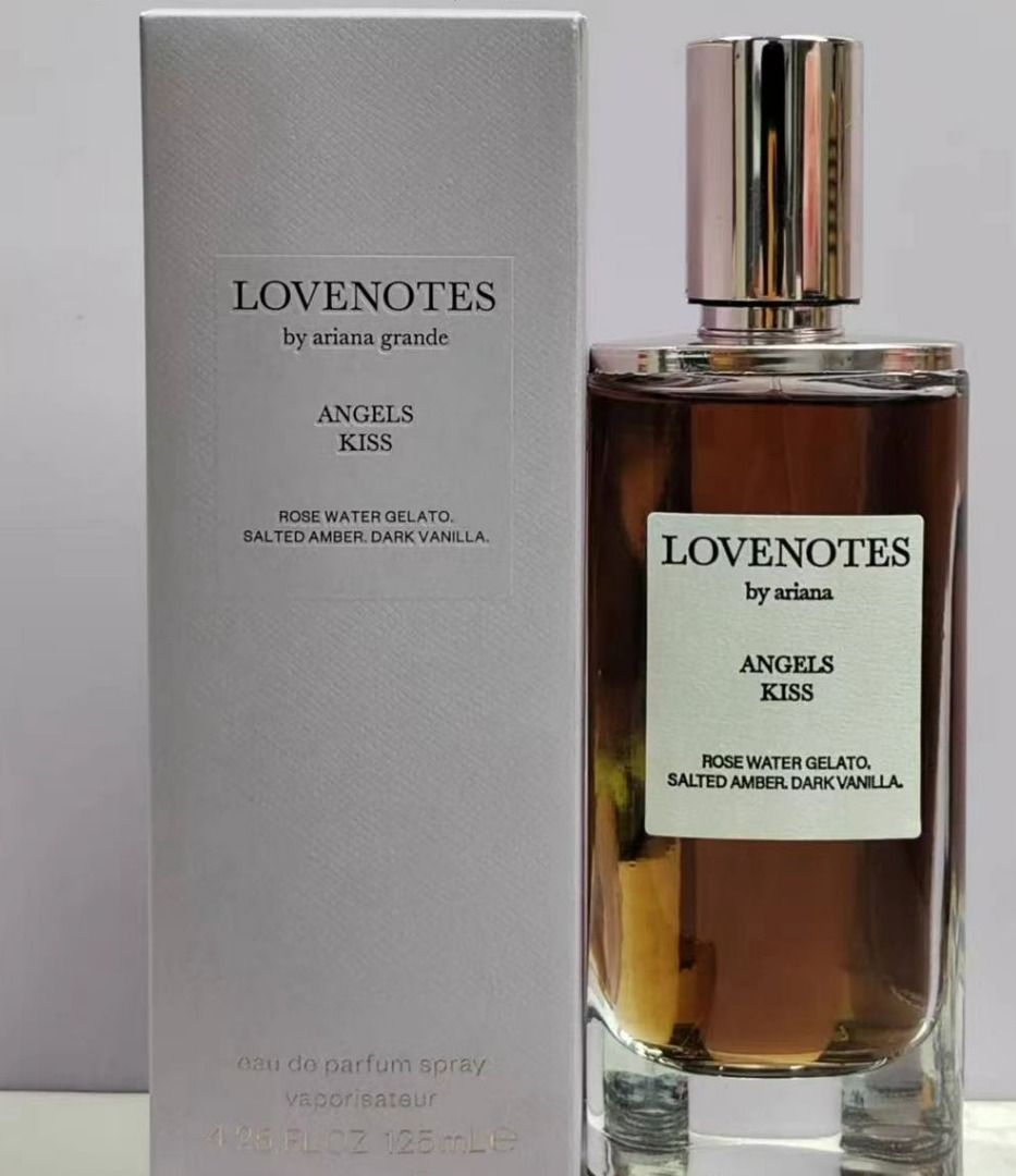 Lovenotes by Ariana Grande Angels Kiss Eau de parfum for Women 125ml ...