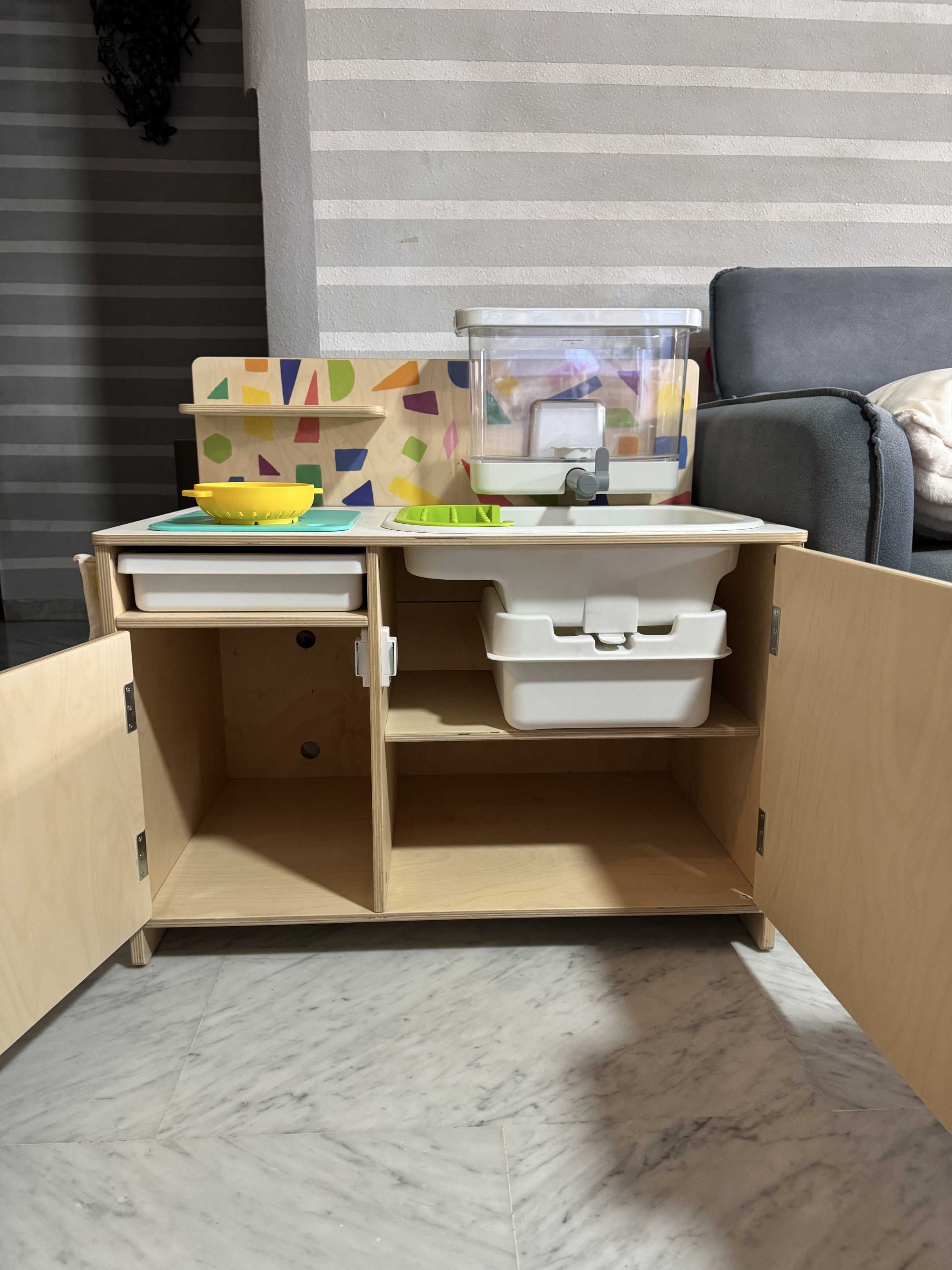 Lovevery The Real Life Play Kitchen, Hobbies & Toys, Toys & Games on ...