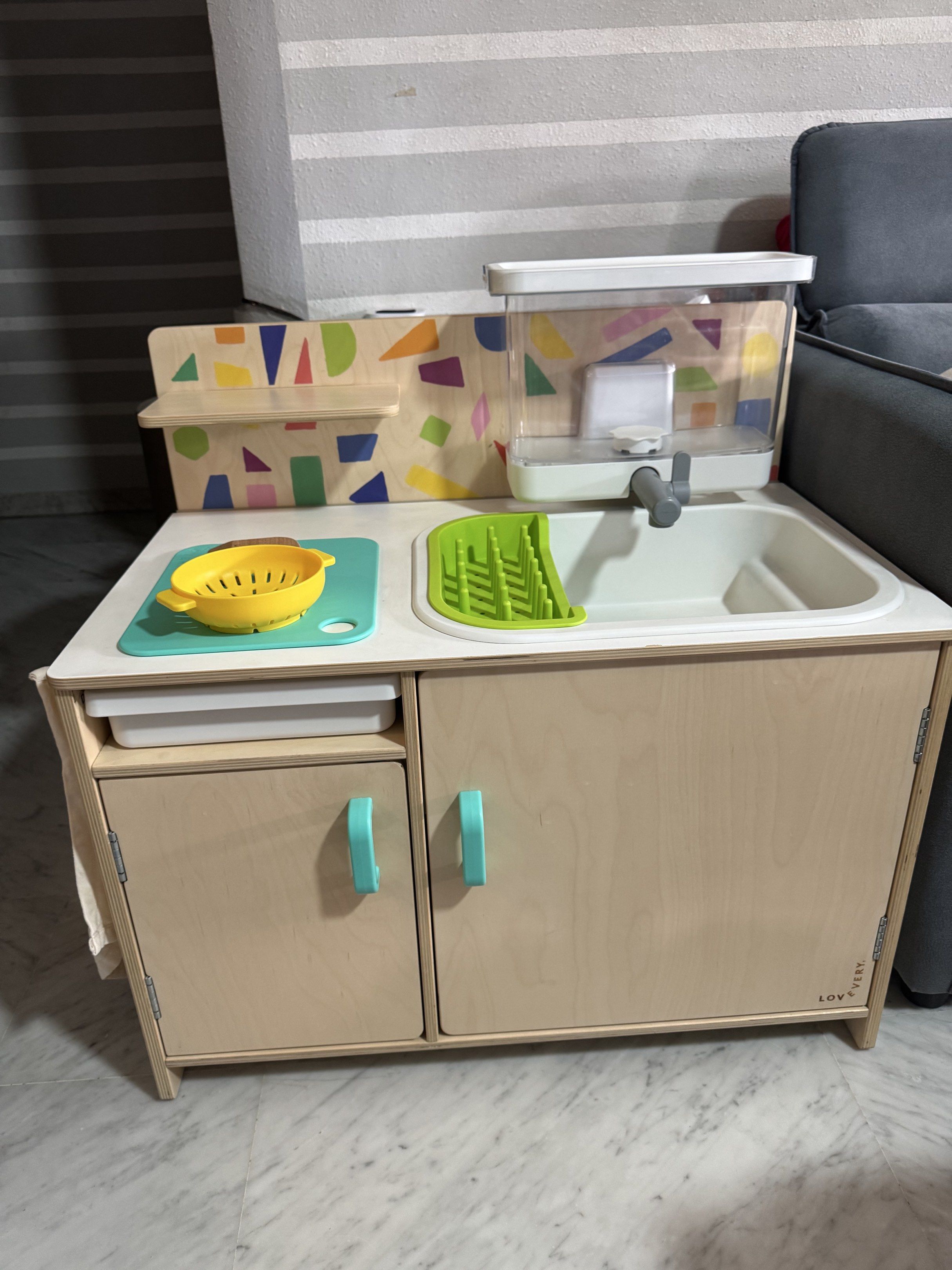 Lovevery The Real Life Play Kitchen, Hobbies & Toys, Toys & Games on ...